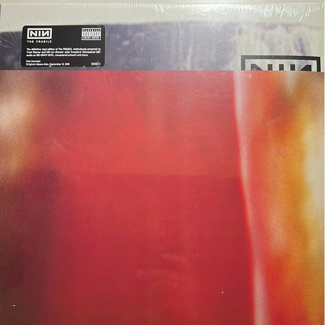 Nine Inch Nails - The Fragile - Walmart.com