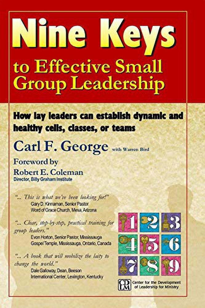 Pre-Owned Nine Keys to Effective Small Group Leadership: How lay ...