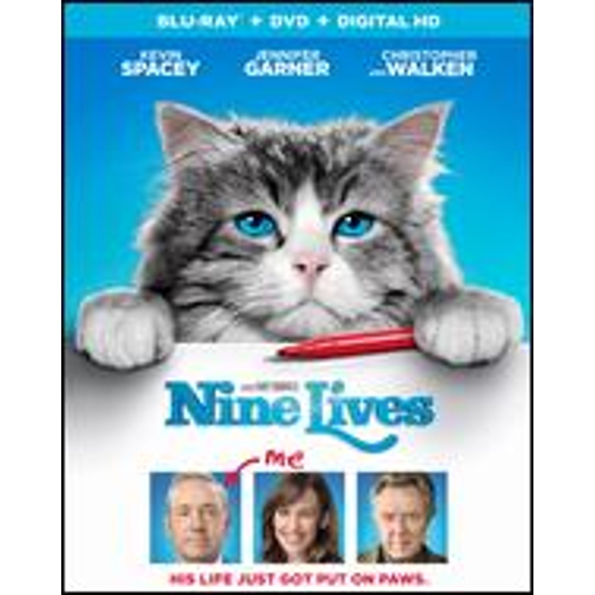 Pre-Owned Nine Lives [Blu-ray] (Blu-Ray 0024543274964) directed by ...