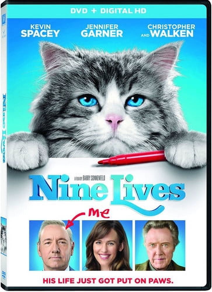 Nine Lives (DVD) - Walmart.com