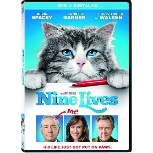 Nine Lives (DVD) - Walmart.com