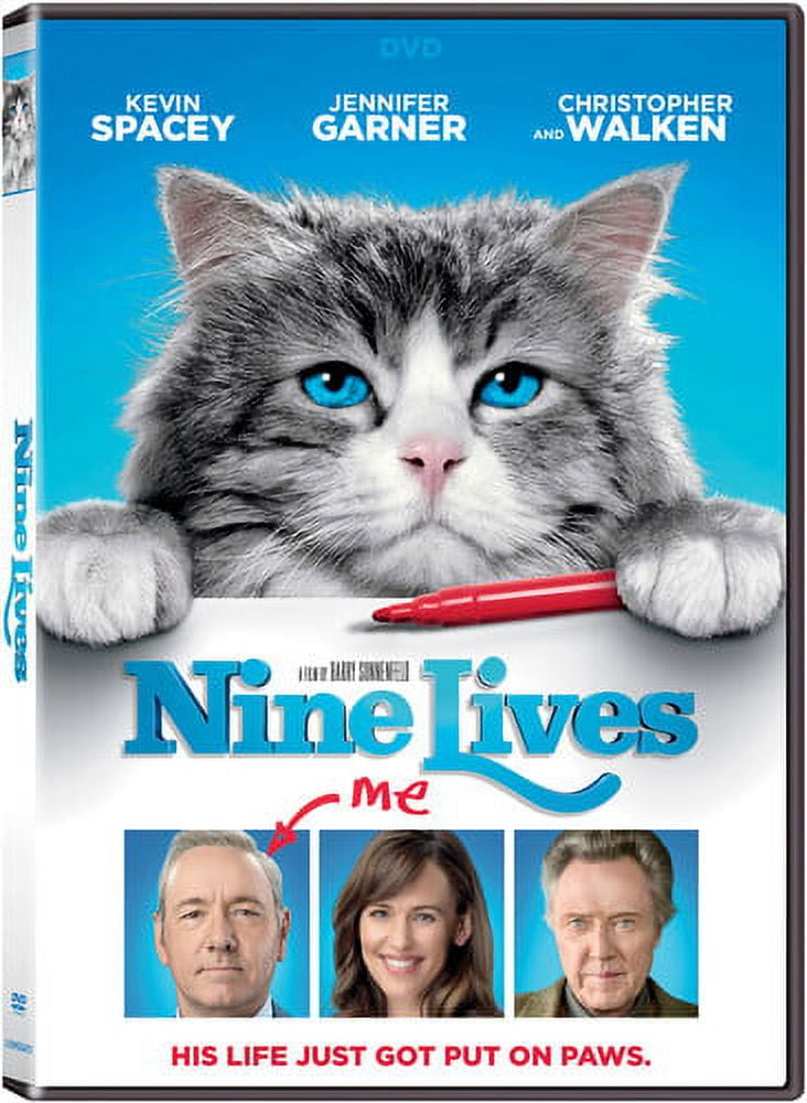 Nine Lives (DVD) - Walmart.com