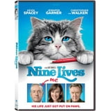 Nine Lives (DVD) - Walmart.com