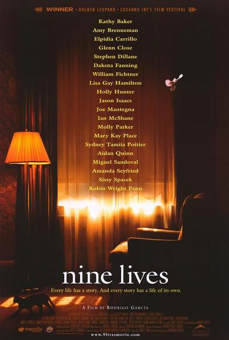 Nine Lives - movie POSTER (Style A) (11" x 17") (2005) - Walmart.com