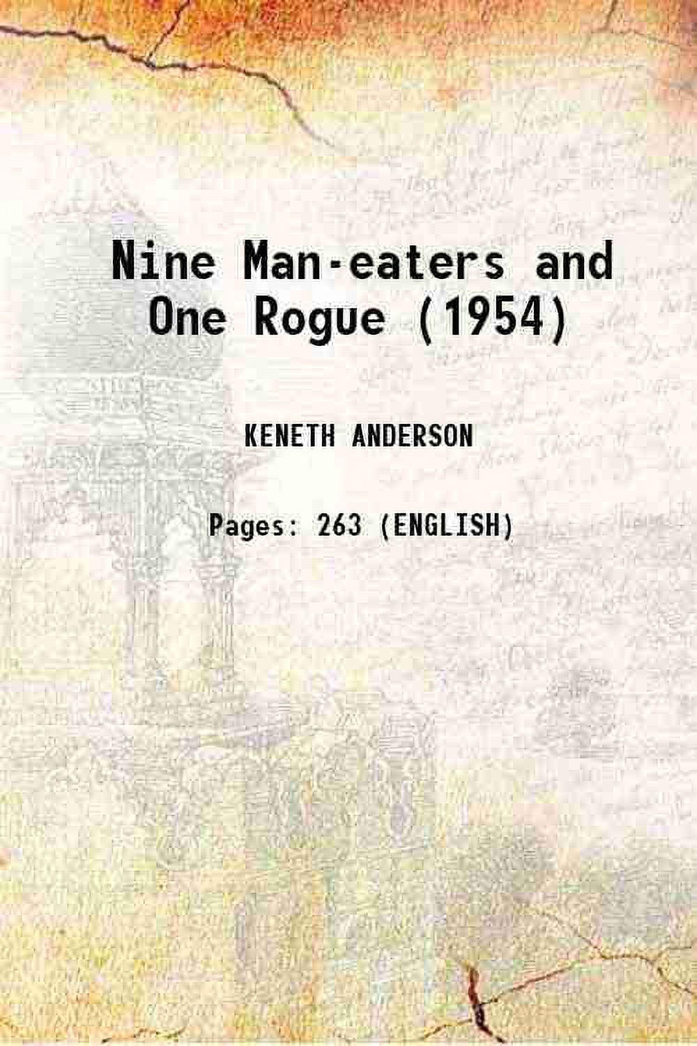 Nine Man-eaters and One Rogue (1954) - Walmart.com