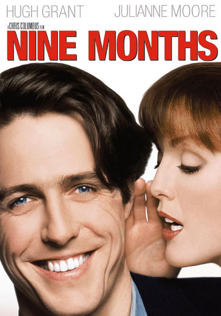 Pre-Owned Nine Months (Dvd) (Good) - Walmart.com