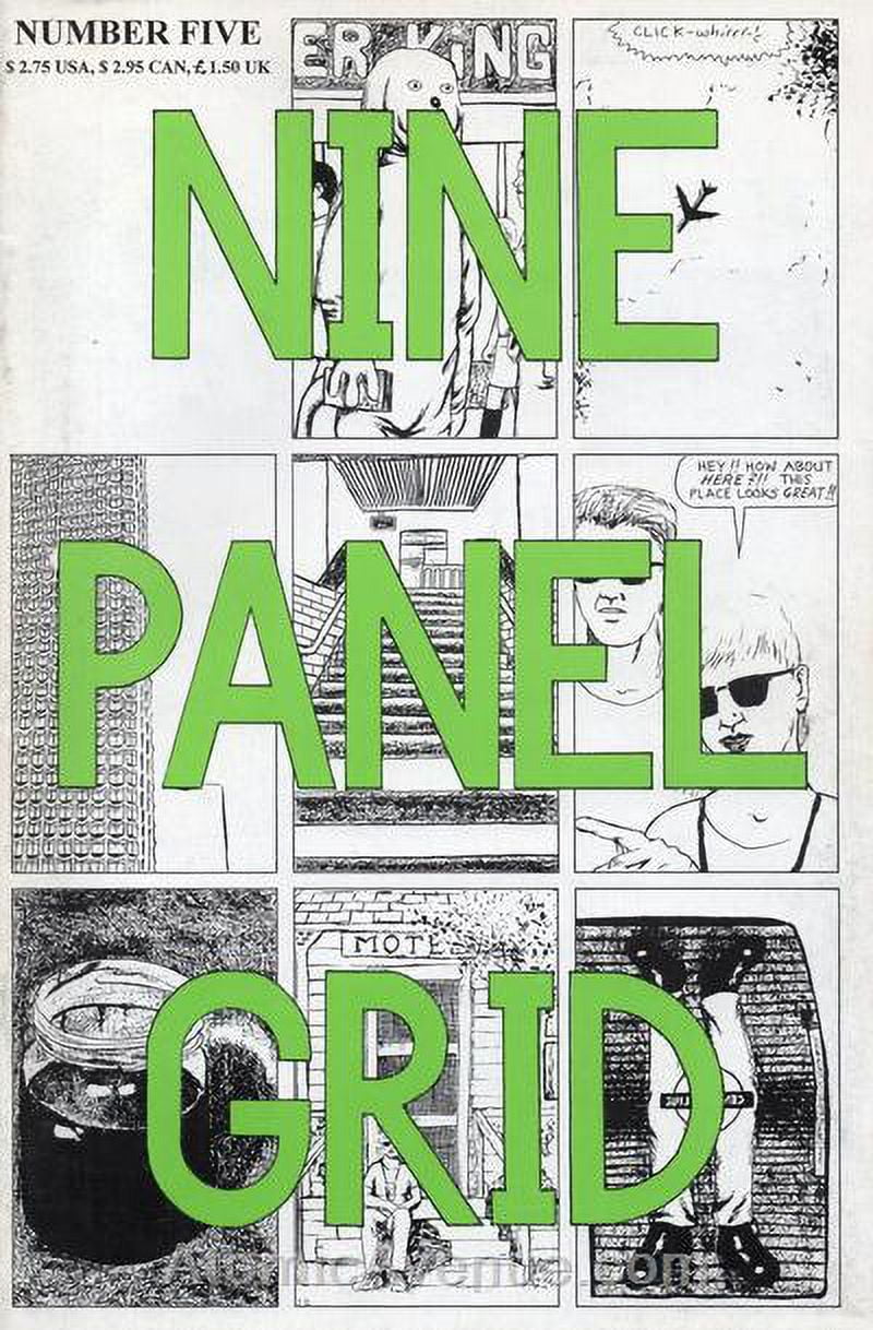 Nine Panel Grid #5 VF ; Nine Panel Grid Comic Book - Walmart.com