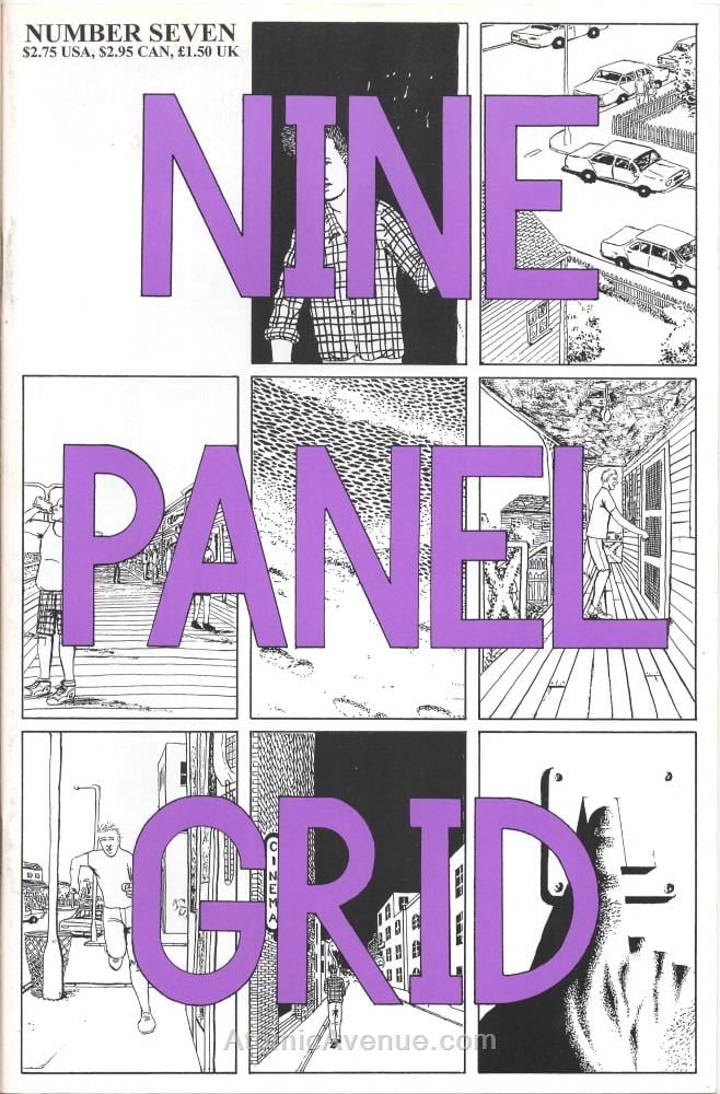 Nine Panel Grid #7 VF ; Nine Panel Grid Comic Book - Walmart.com