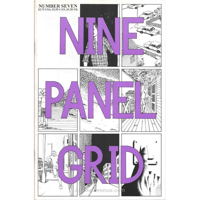 Nine Panel Grid #7 VF ; Nine Panel Grid Comic Book - Walmart.com