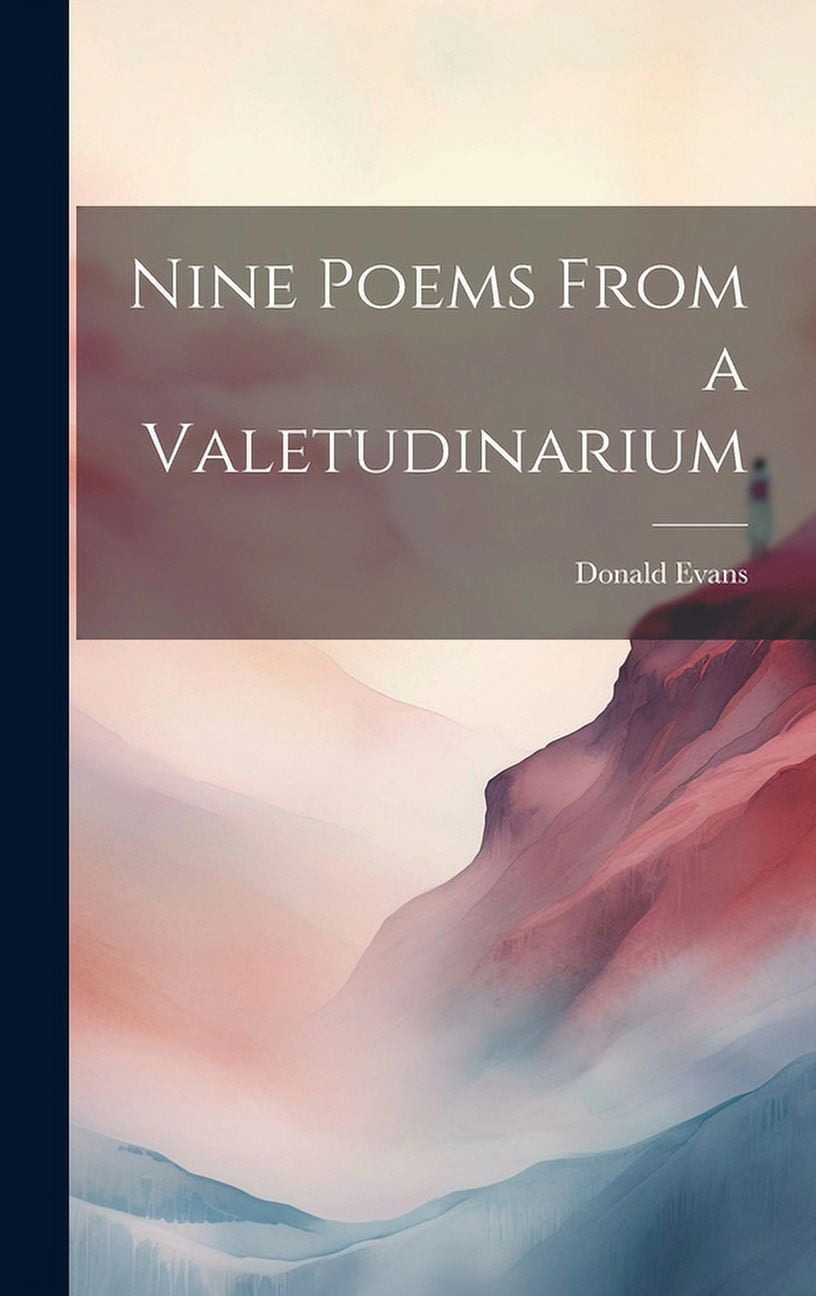 Nine Poems From a Valetudinarium (Hardcover) - Walmart.com