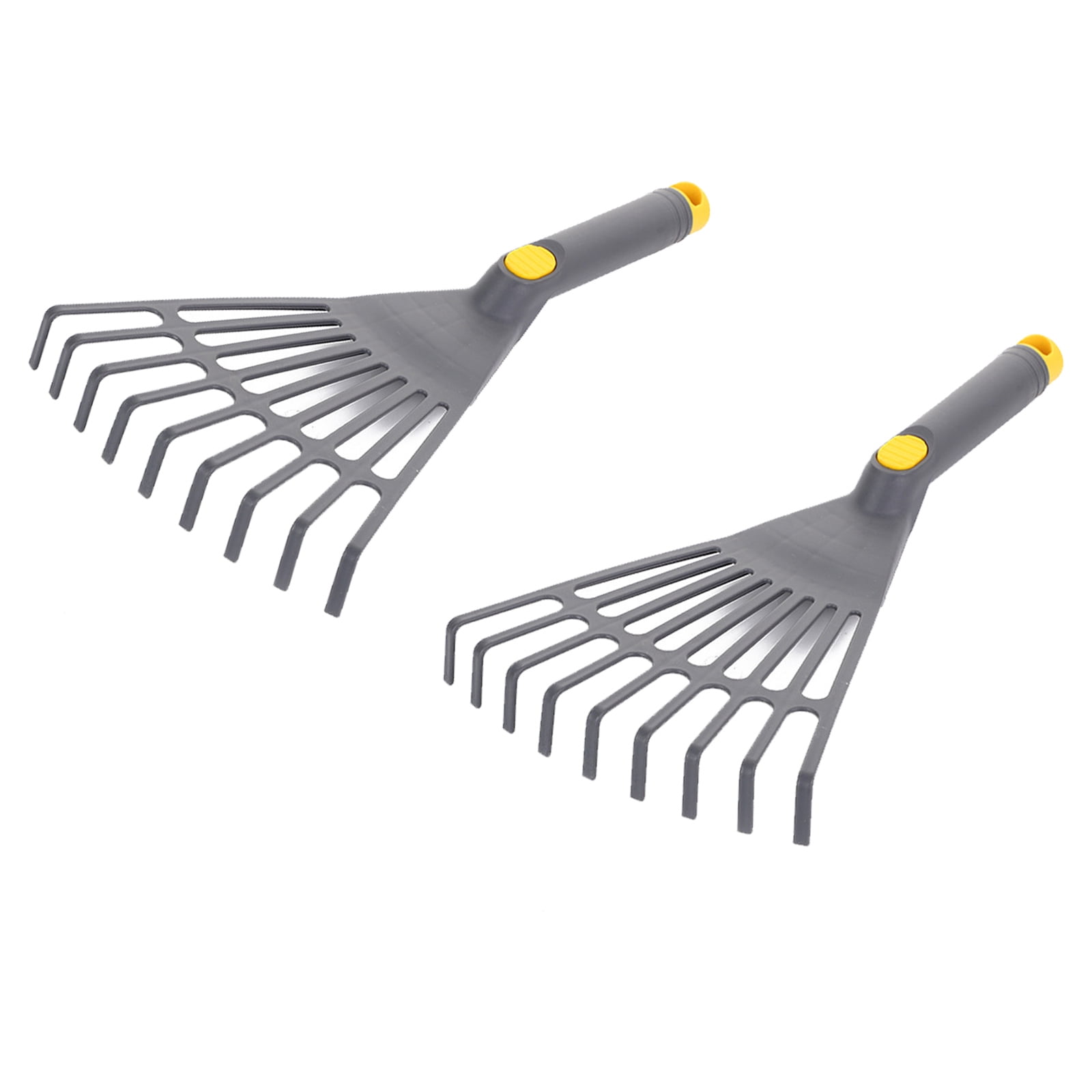 Nine Prongs Plastic Rakes Suitable For Home Garden And Agriculture ...