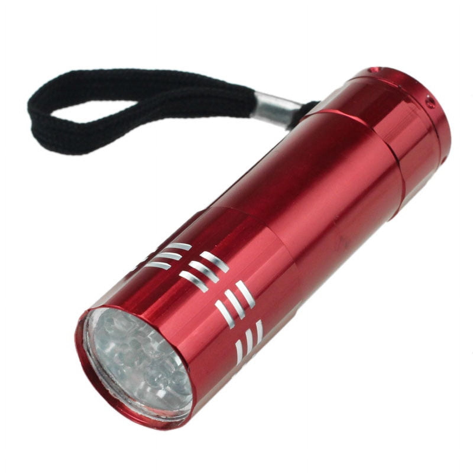 Nine Small Light LED Waterproof Flashlight: Super Bright Mini Handheld ...
