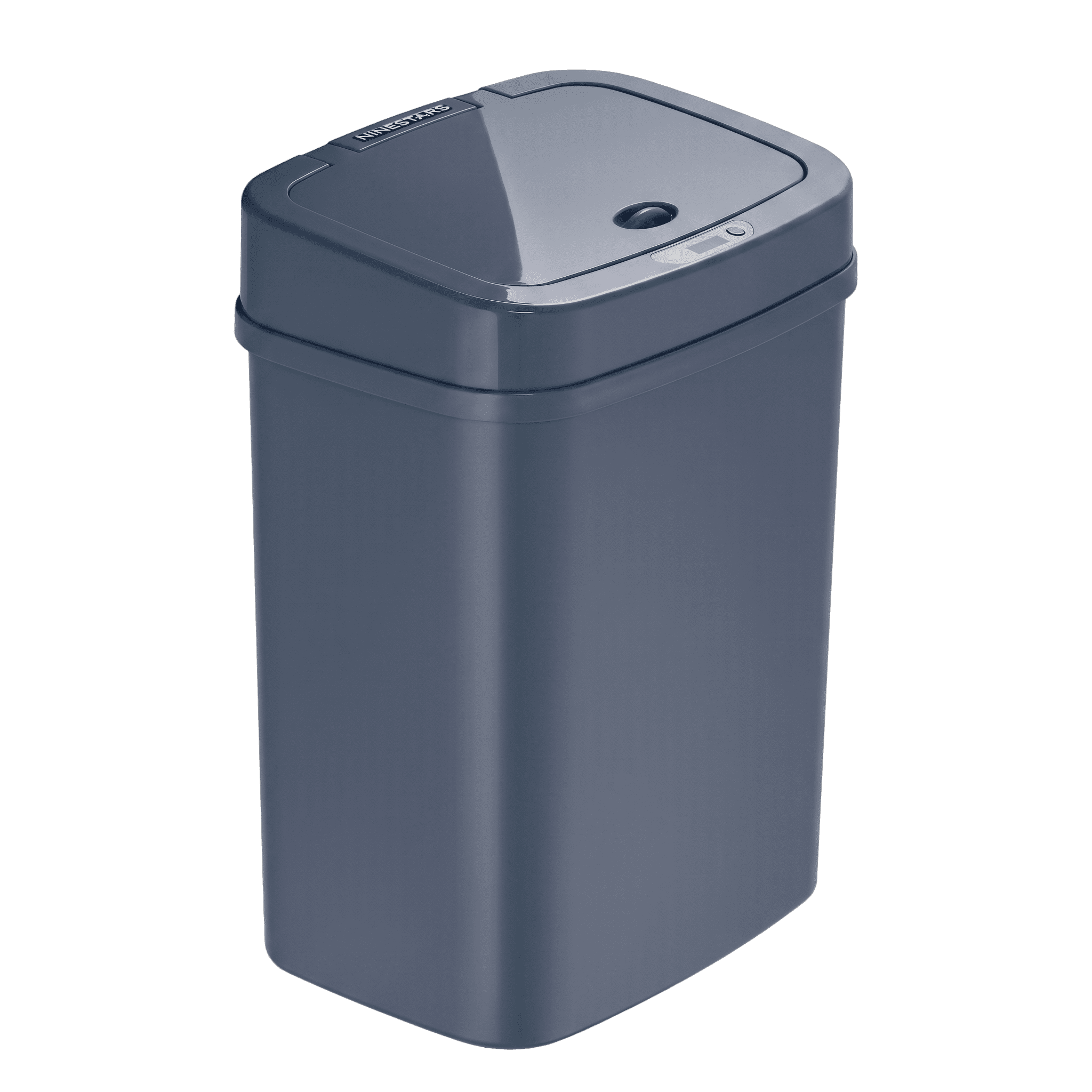 Nine Stars 3-Gallon Motion Sensor Automatic Bathroom Trash Can, Plastic ...