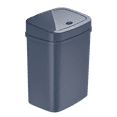 Nine Stars 3-Gallon Motion Sensor Automatic Bathroom Trash Can, Plastic ...