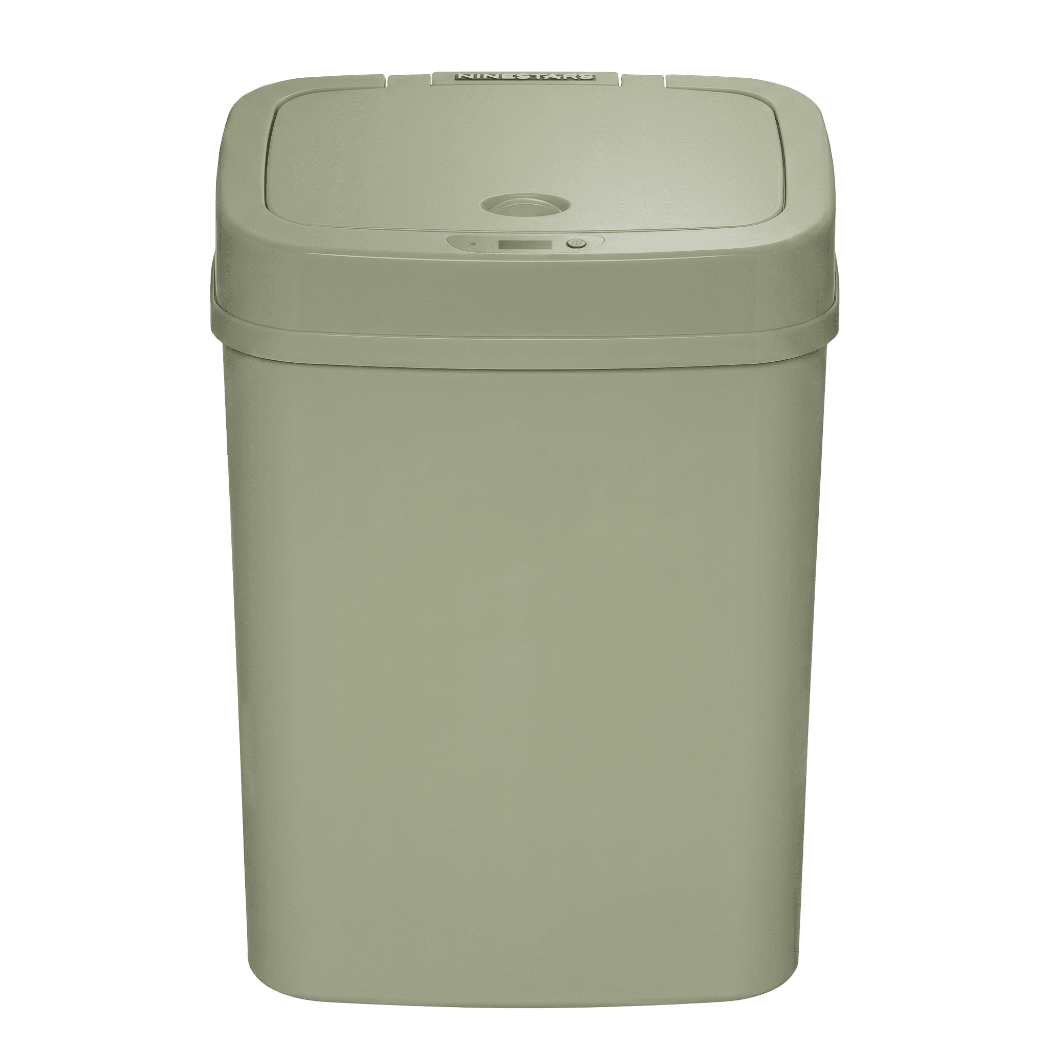 Nine Stars Motion Sensor Automatic Bathroom Trash Can, 3-Gallon Plastic ...