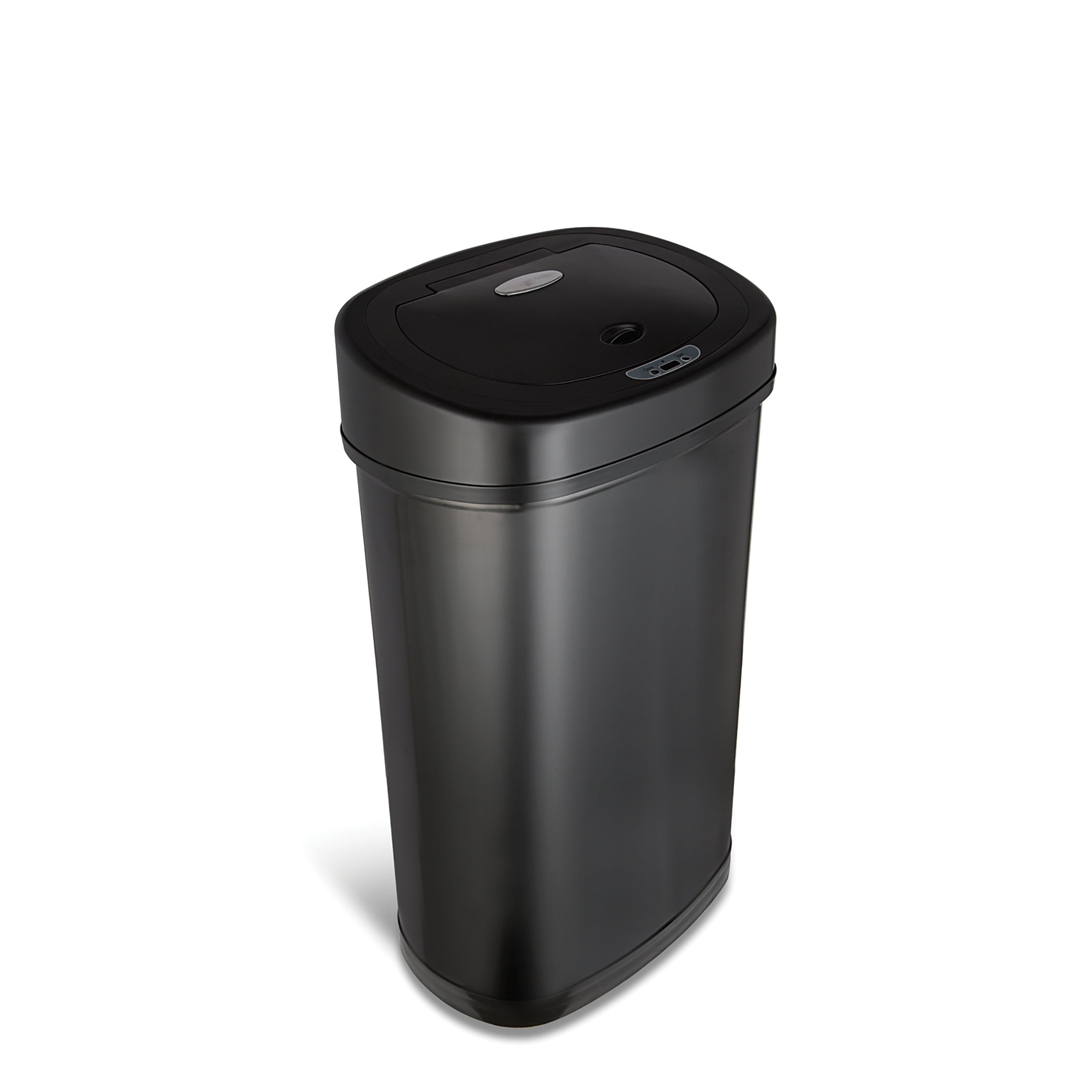 Nine Stars Automatic Kitchen Trash Can, 13 Gallon Stainless Steel ...