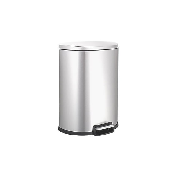 Stainless Steel Trash Cans in Trash Cans - Walmart.com
