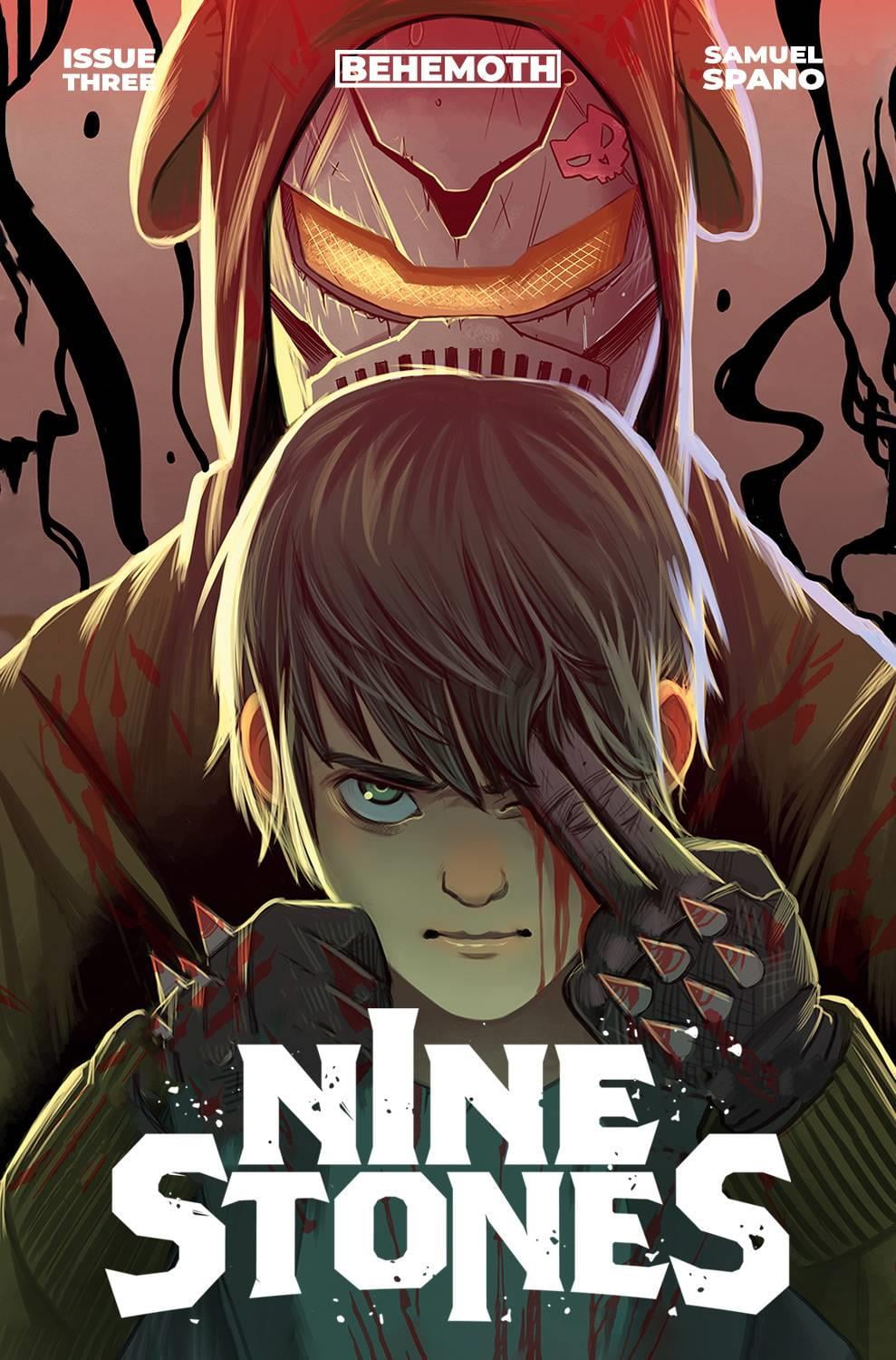 Nine Stones #3 Cvr B Spano (mr) Behemoth Comics Comic Book - Walmart ...