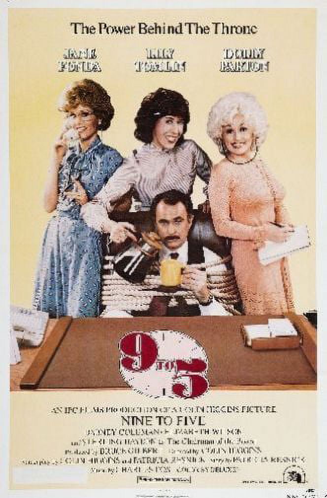 Nine To Five Poster 16x24 Poster Medium Art Poster 16x24 Unframed, Age ...