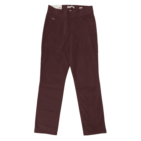 Nine West Elastic Waist Stretch Twill Straight Leg, Pants Women's Size ...