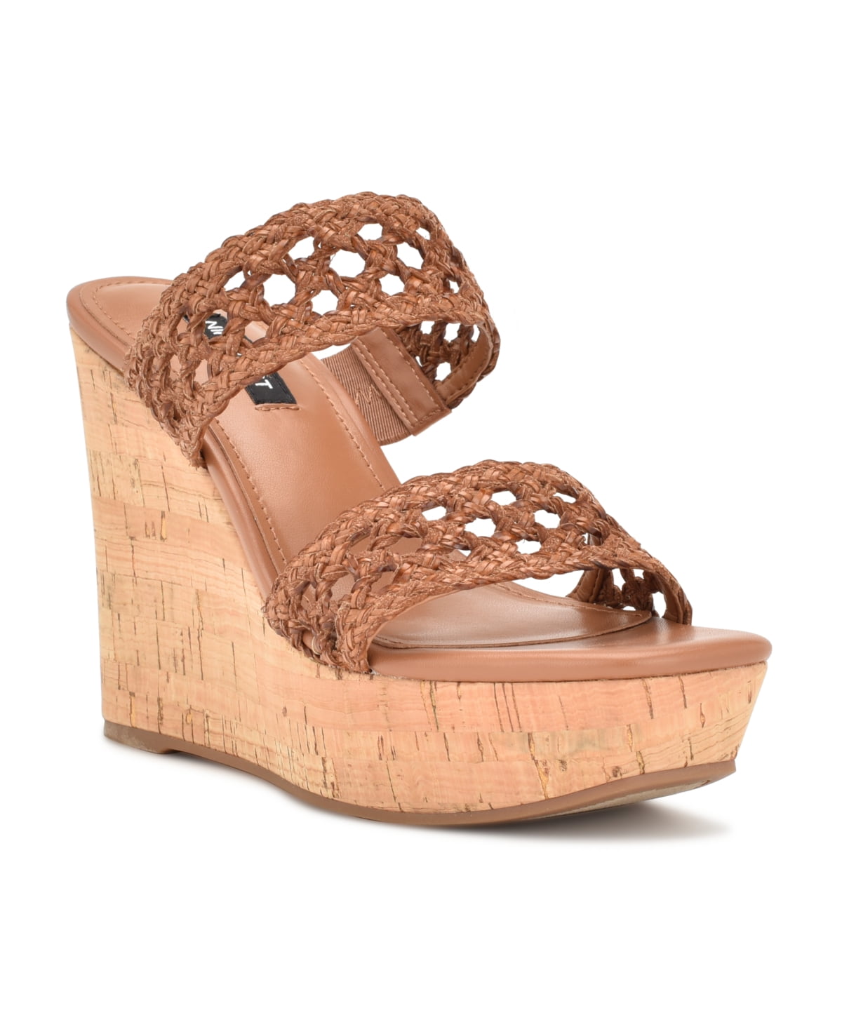 Nine West Kalani 2 (New Luggage) Women's Wedge Shoes - Walmart.com
