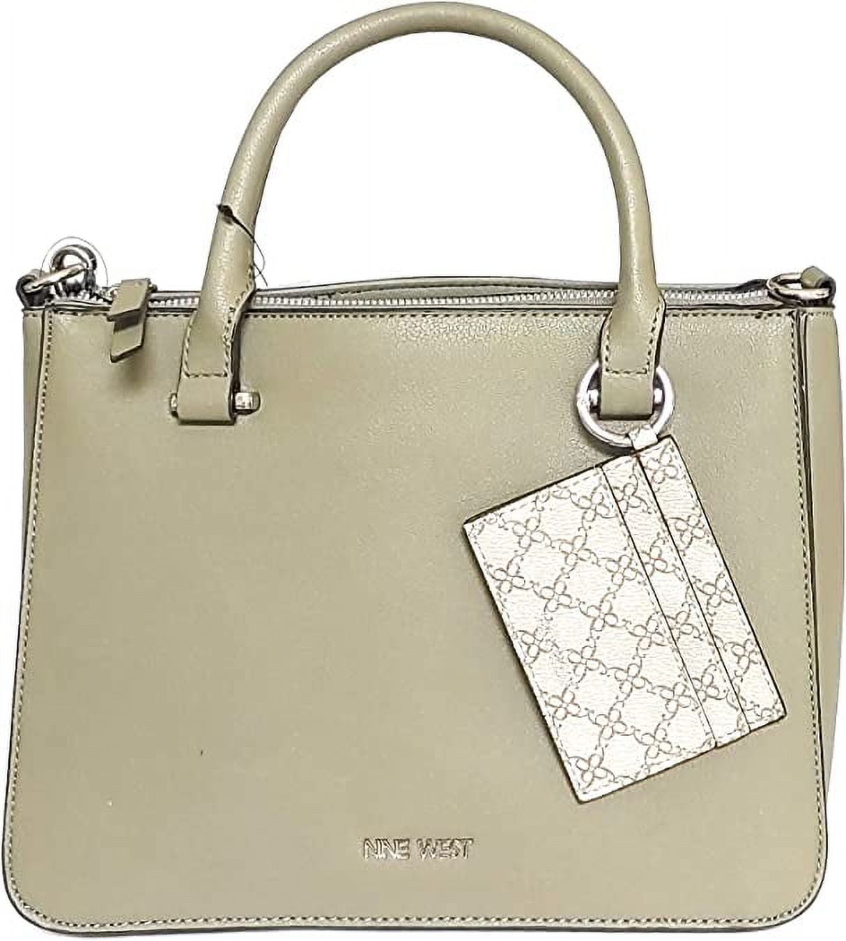 Nine West Kameron Crossbody (Army Green) - Walmart.com