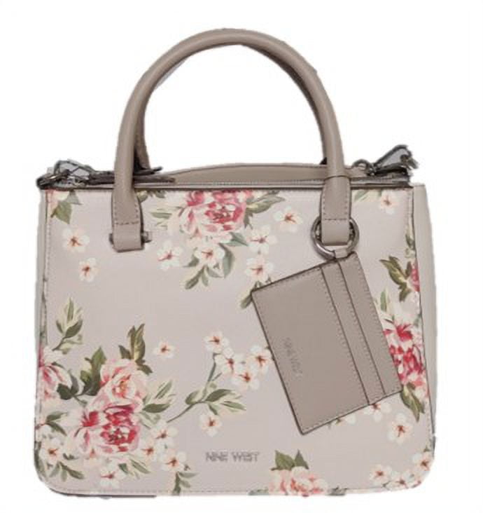 Nine West Kameron Crossbody (Milk Floral) - Walmart.com