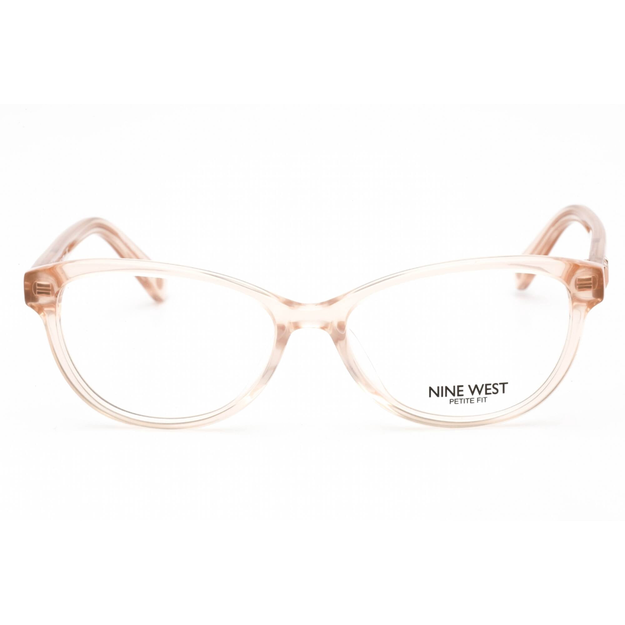 Nine West NW5183 Full Rim Round Crystal Sand Eyeglasses - Walmart.com