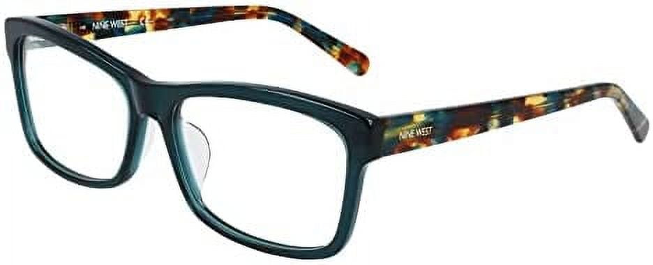 Nine West Women's Black Plastic Frame Eyeglasses NW5193X 340 with Clear ...