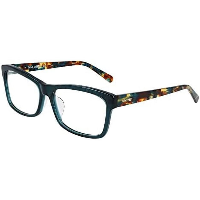 Nine West Women's Black Plastic Frame Eyeglasses NW5193X 340 with Clear ...