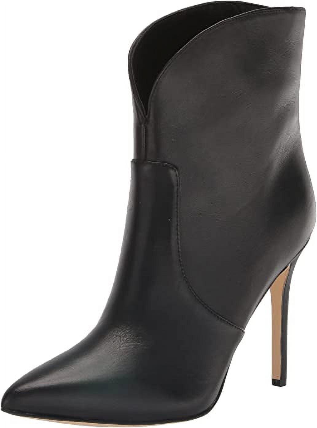 Nine West Tolate Black1 Pointed Toe Stiletto Heel Pull On Fashion Ankle ...