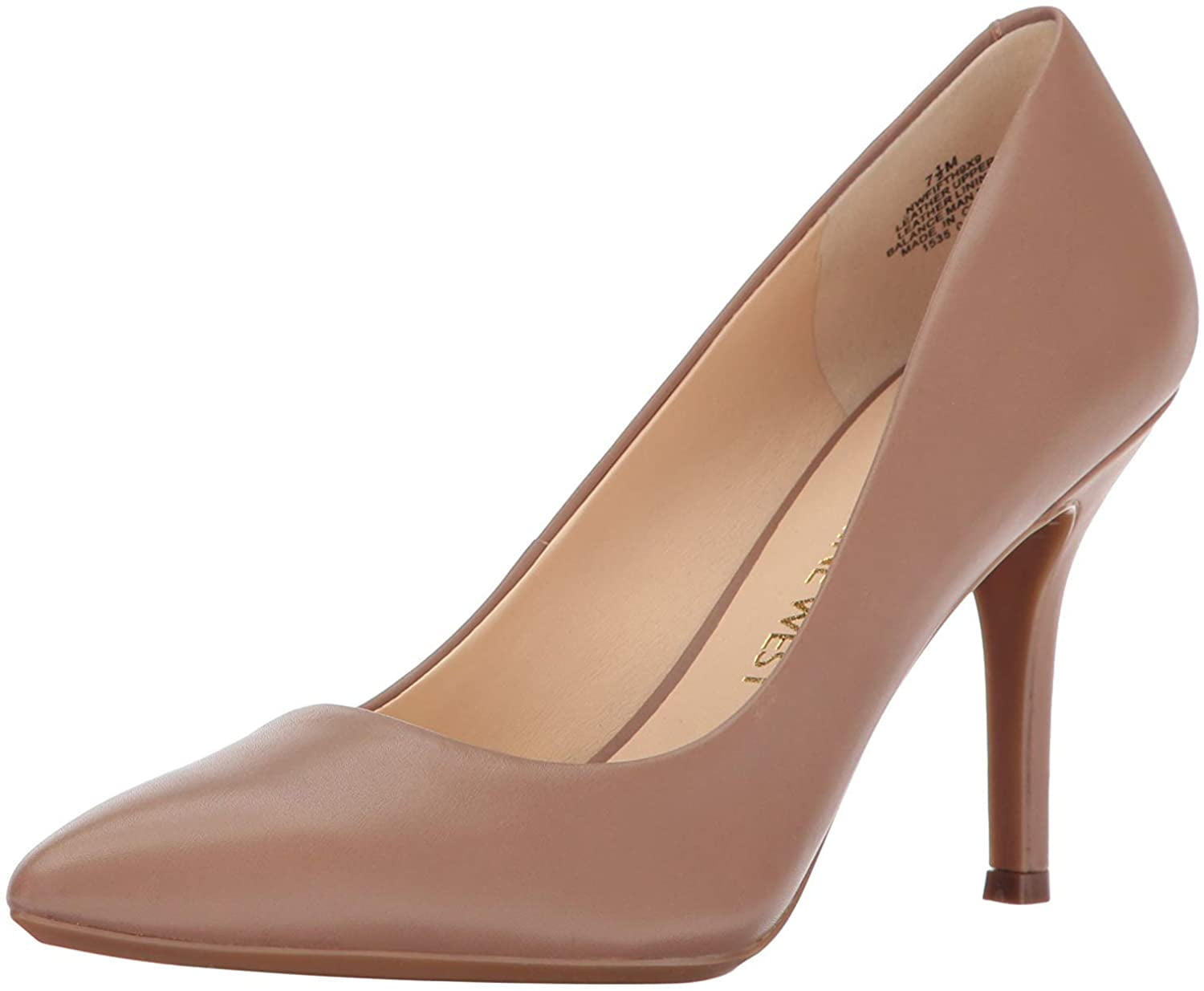 Nine West Nude Pumps