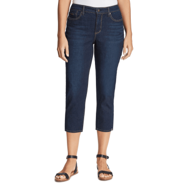 Signature by Levi Strauss & Co. Women's Modern Mid Rise Capri - Walmart.com