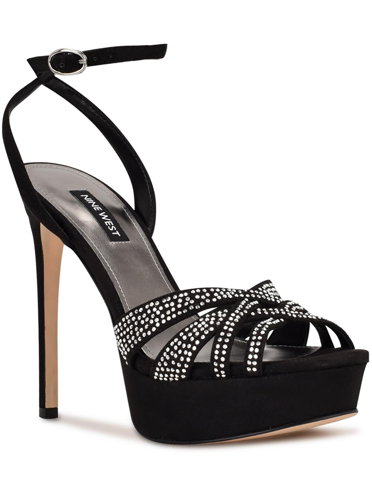 Nine West Womens GOBIG2 Dressy Platform Heels - Walmart.com