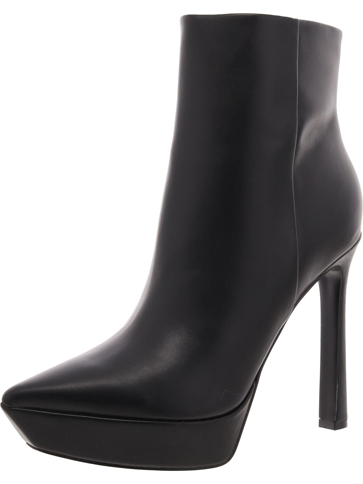 Nine West Womens Loraa 3 Faux LeatherP Faux Leather Mid-Calf Boots ...