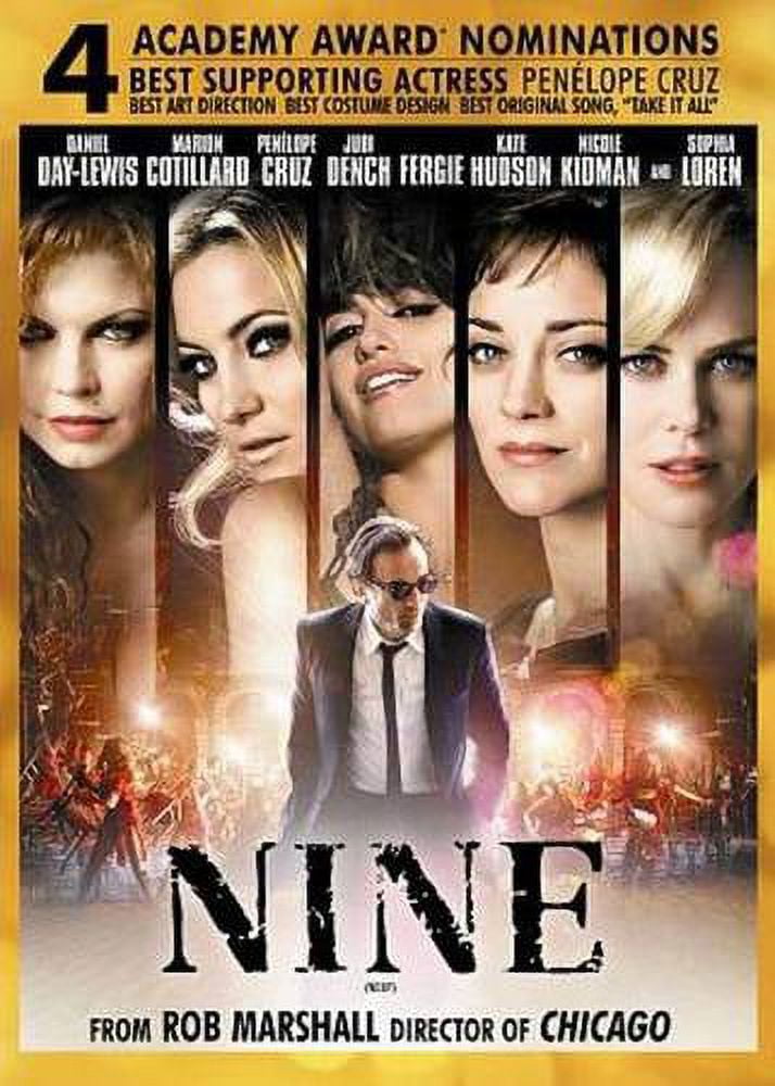 NINE [DVD] [CANADIAN] - Walmart.com