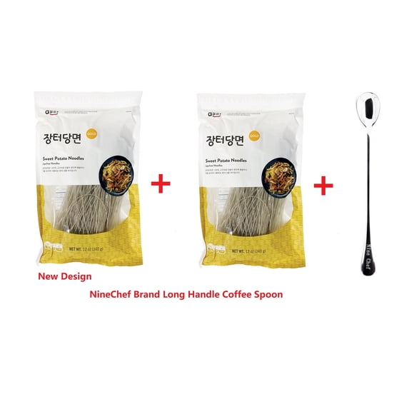 NineChef ASSI Bundle - NineChef Spoon Plus Assi Glass Noodles Korean ...