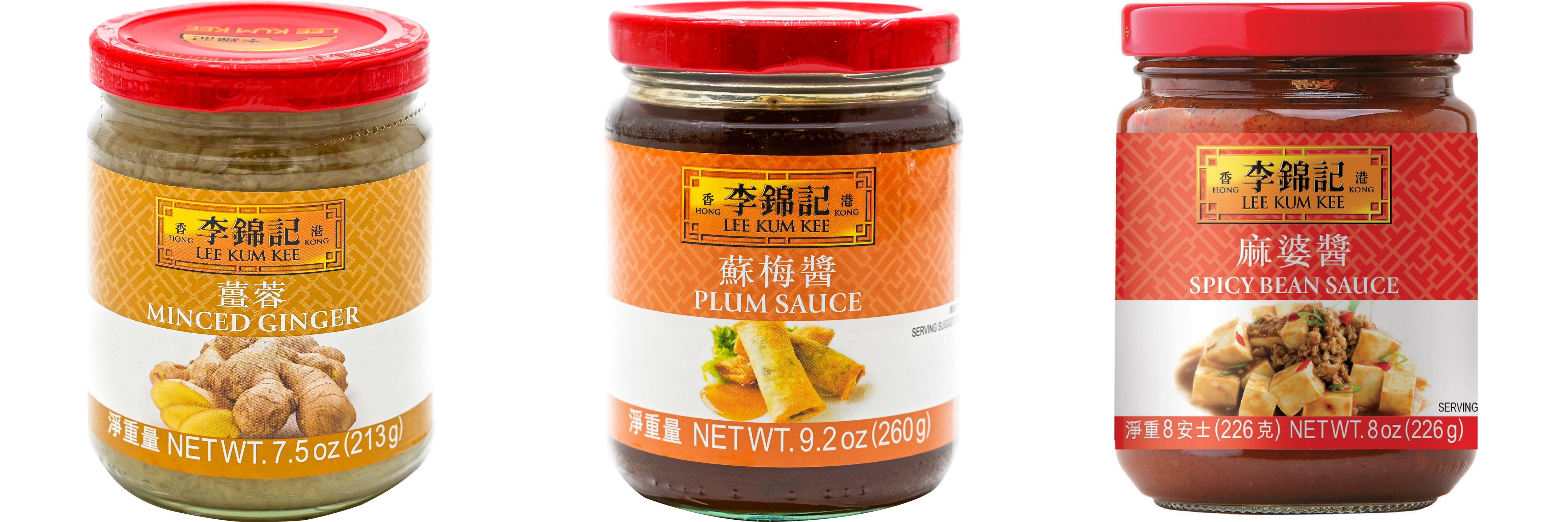 NineChef Spoon + 3 Pack Lee Kum Kee Sauces for Breakroom Kitchen ...
