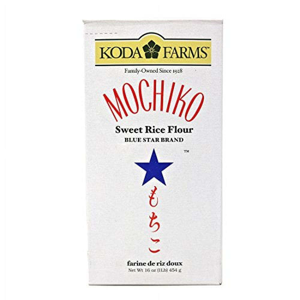 NineChef Brand Spoon Plus Koda Farms Mochiko Sweet Rice Flour 1 Lb (4 ...
