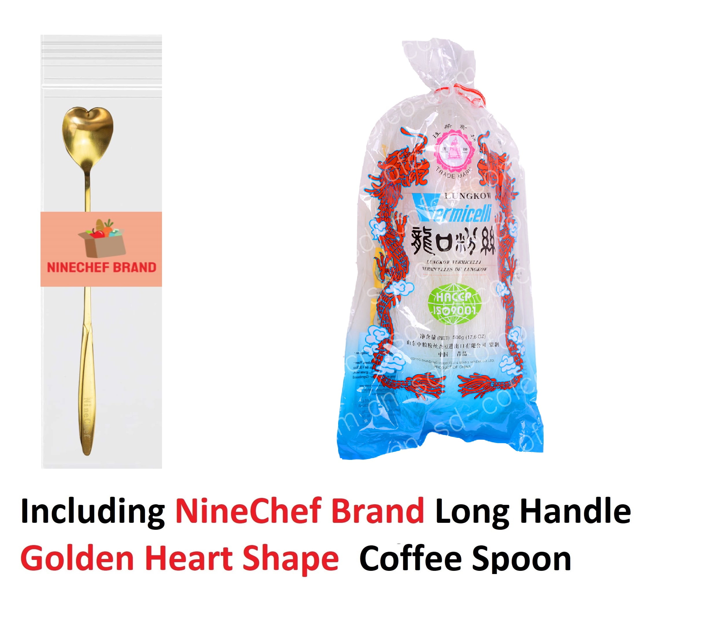 NineChef Brand Spoon Plus Lungkow Vermicelli (longkou), Green Bean ...