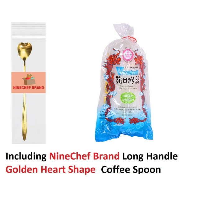NineChef Brand Spoon Plus Lungkow Vermicelli (longkou), Green Bean ...