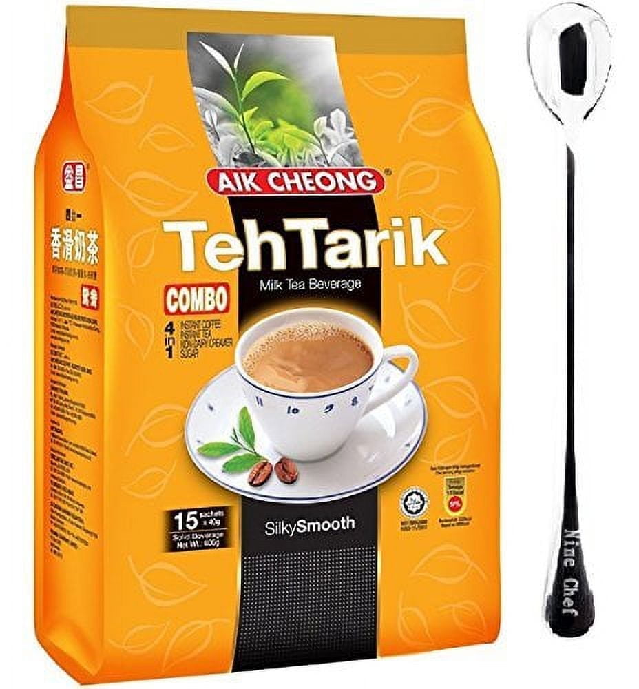 NineChef Bundle Aik Cheong Malaysia Combo Teh Tarik (instant coffee and ...