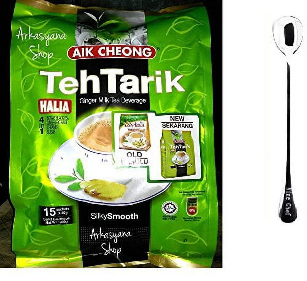 NineChef Aik Cheong Malaysia Ginger 4in1 Teh Tarik Milk Tea Beverage ...