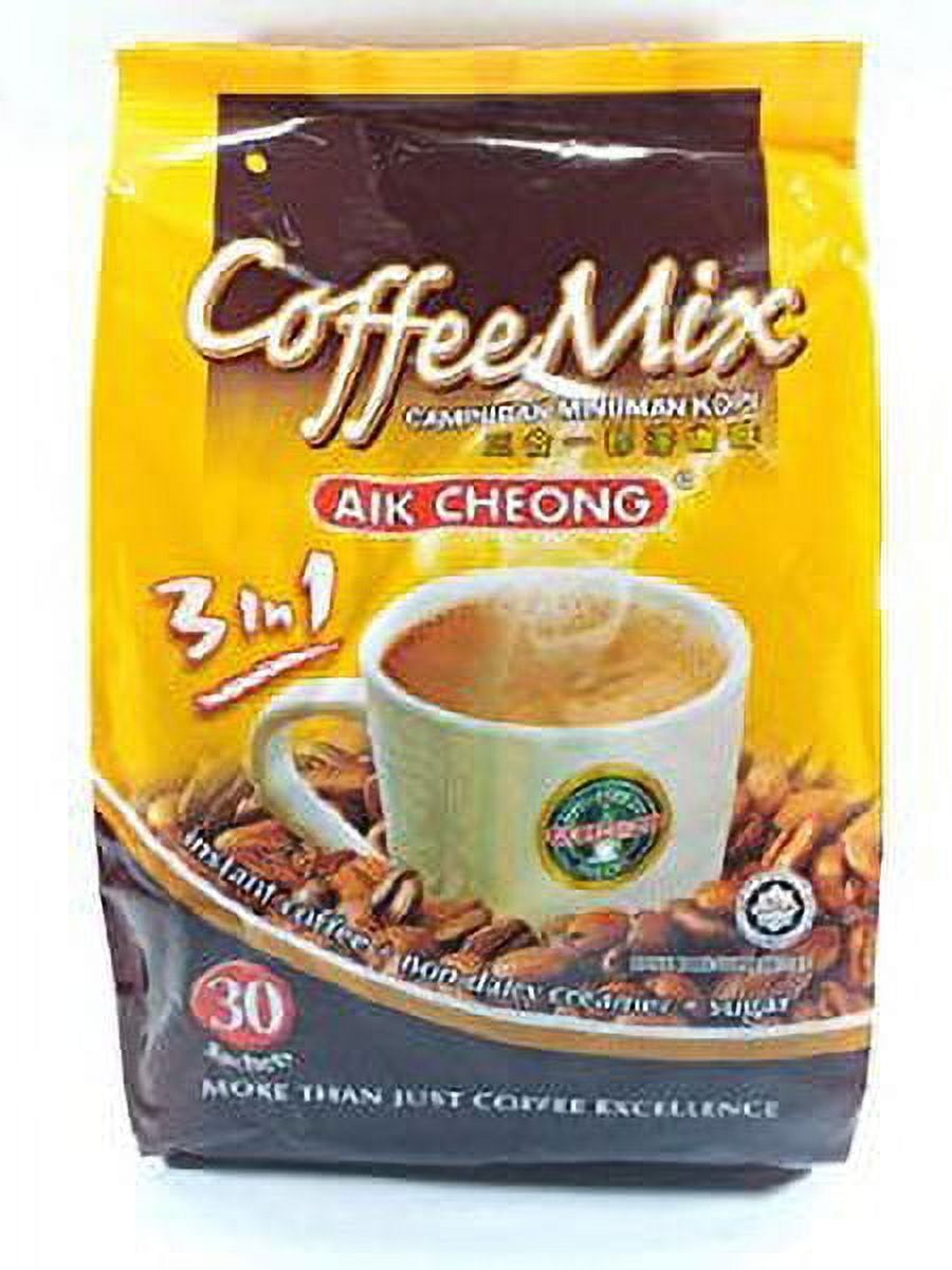 NineChef Bundle Aik Cheong Malaysia Instant 3 in 1 Coffee Mix Campuran Minuman Kopi 600g. (20g ...