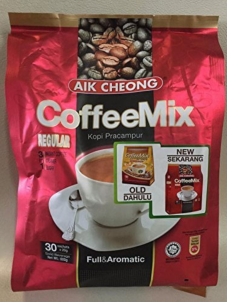 NineChef Bundle Aik Cheong Malaysia Instant 3 in 1 Coffee Mix Campuran Minuman Kopi 600g. (20g ...