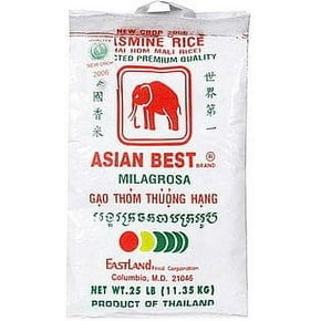 Jasmine Rice 25 Lb Bag