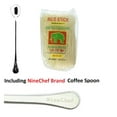 NineChef Bundle - Asian Best Premium Rice Stick Noodle (Medium, 16oz, 1 ...