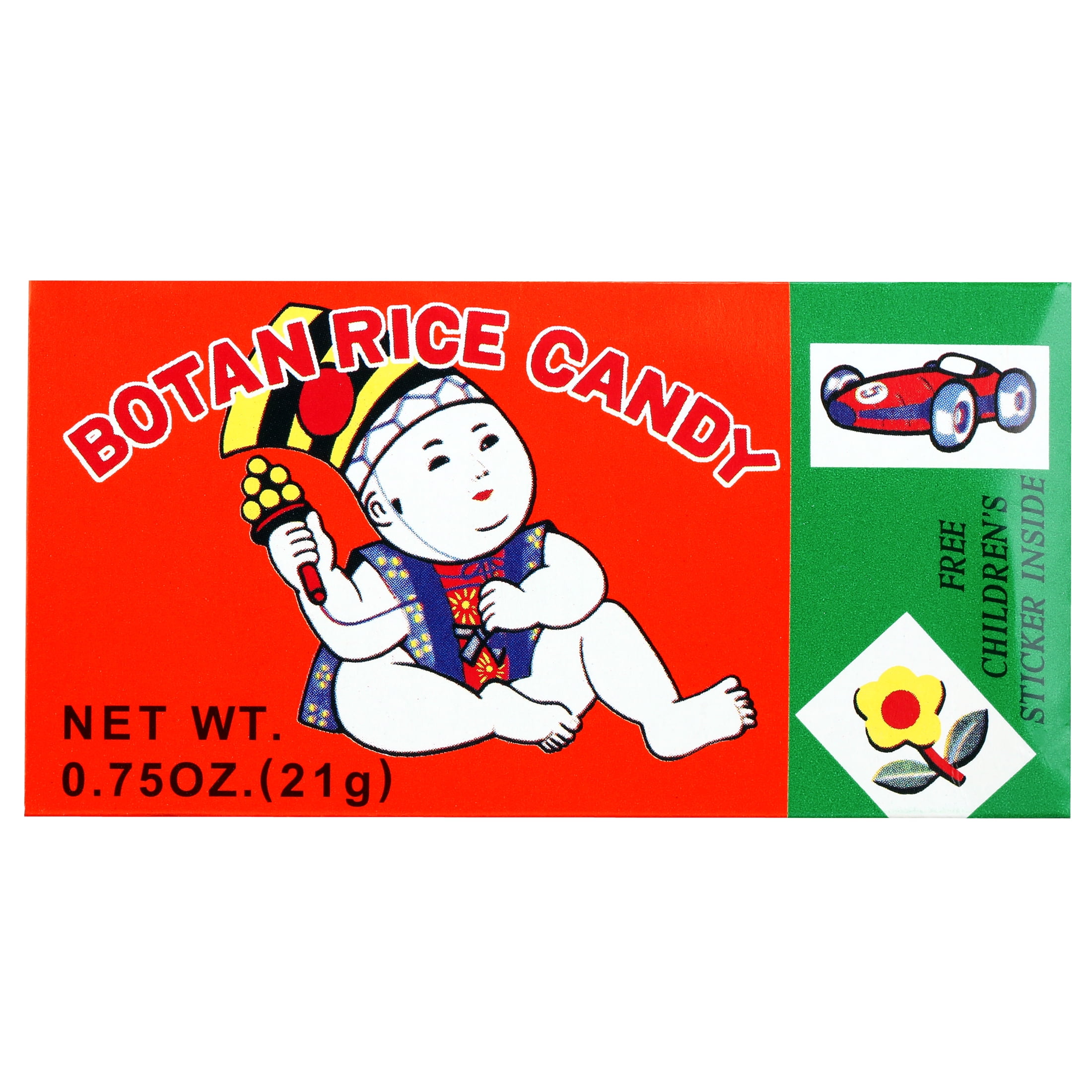 NineChef Bundle - Botan Rice Candy 0.75oz 21g (pack 1) Plus NineChef ...