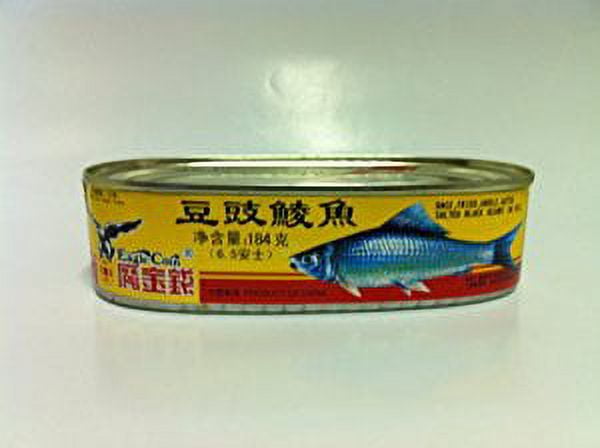 NineChef Bundle - Canned Dace Fish with Salted Black Beans 6.5z + 1 ...