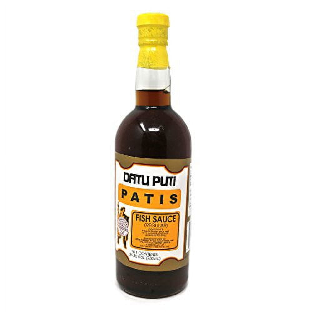 NineChef Bundle - Datu Puti Patis Fish Sauce 25.36 Fl Oz / 750 Ml [Pack ...